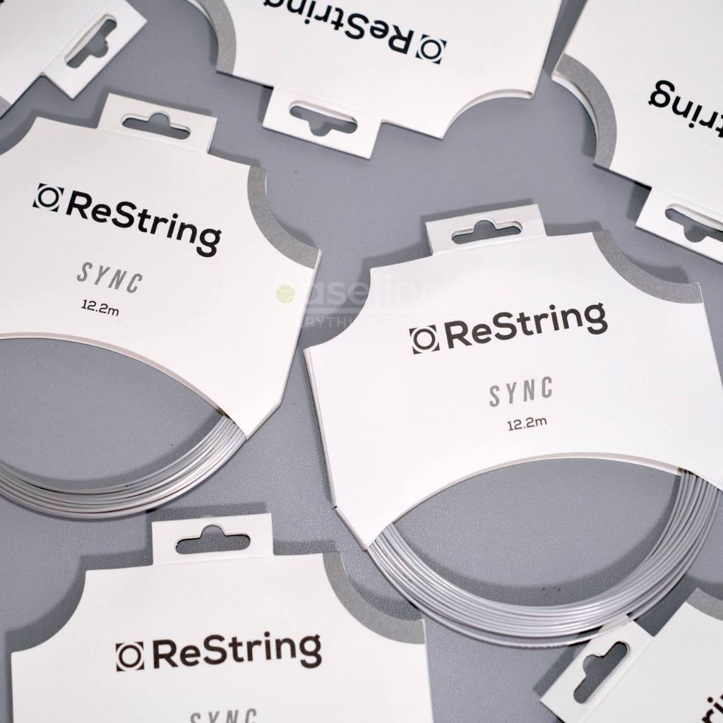 Original ReString Sync Tennis Racket String | Shopee Philippines