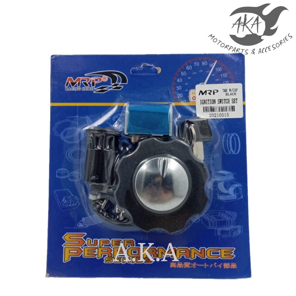 MRP IGNITION SWITCH SET FOR TMX155 WITH CAP(BLACK) | Shopee Philippines