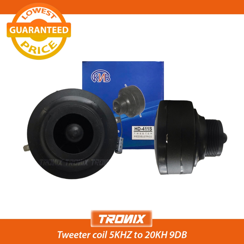PIEZO TWEETER 300 WATTS HD-411S 1pc | Shopee Philippines