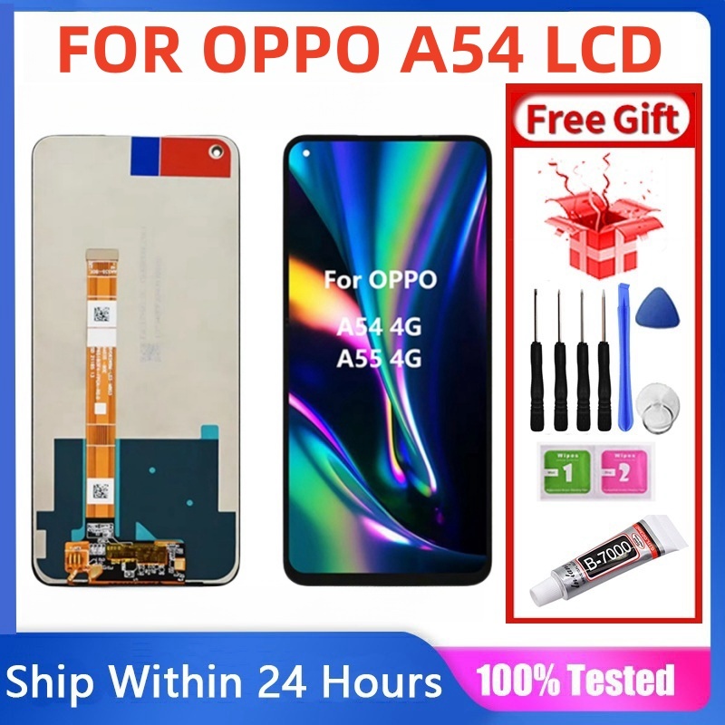 Oppo A54 4G CPH2239 LCD Display Screen +Touch Screen Full Set Replacement Available | Shopee ...