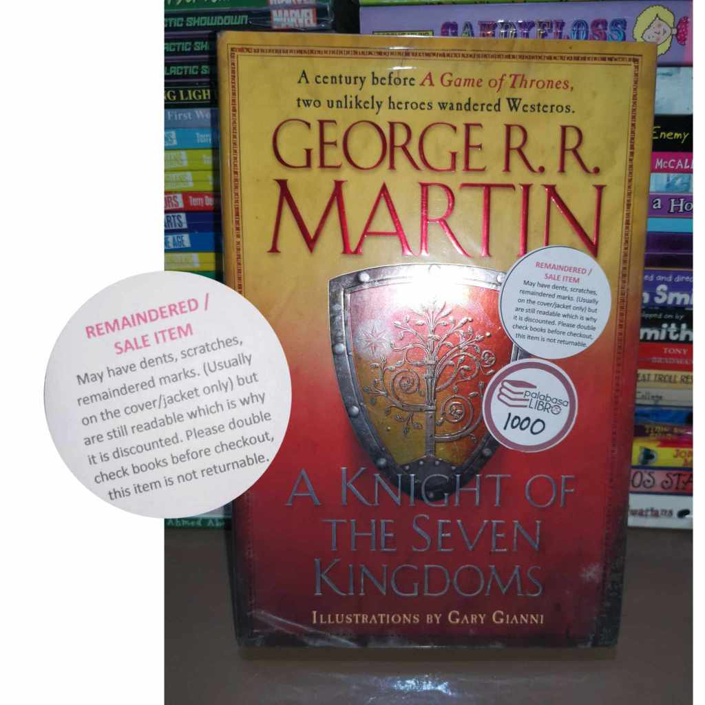 A Knight of the Seven Kingdoms George R.R. Martin , Gary Gianni ...