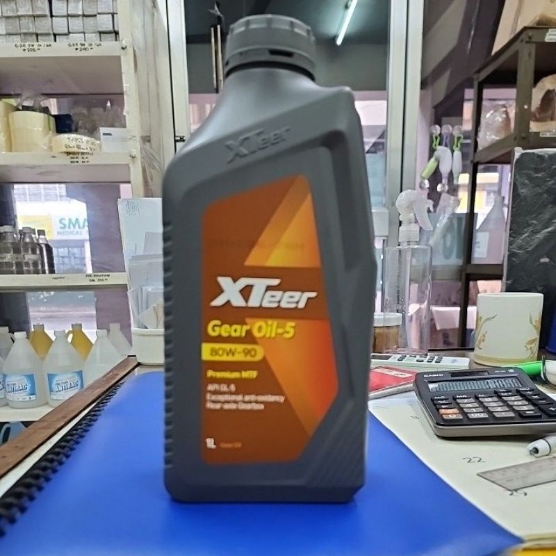 Hyundai Xteer Gear Oil GL-5 80w90 1 liter | Shopee Philippines
