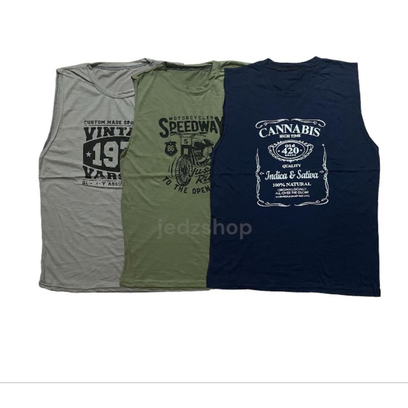 Muscle Sando for Men | Cotton Printed Sando for Medium to XL Body Frame ...