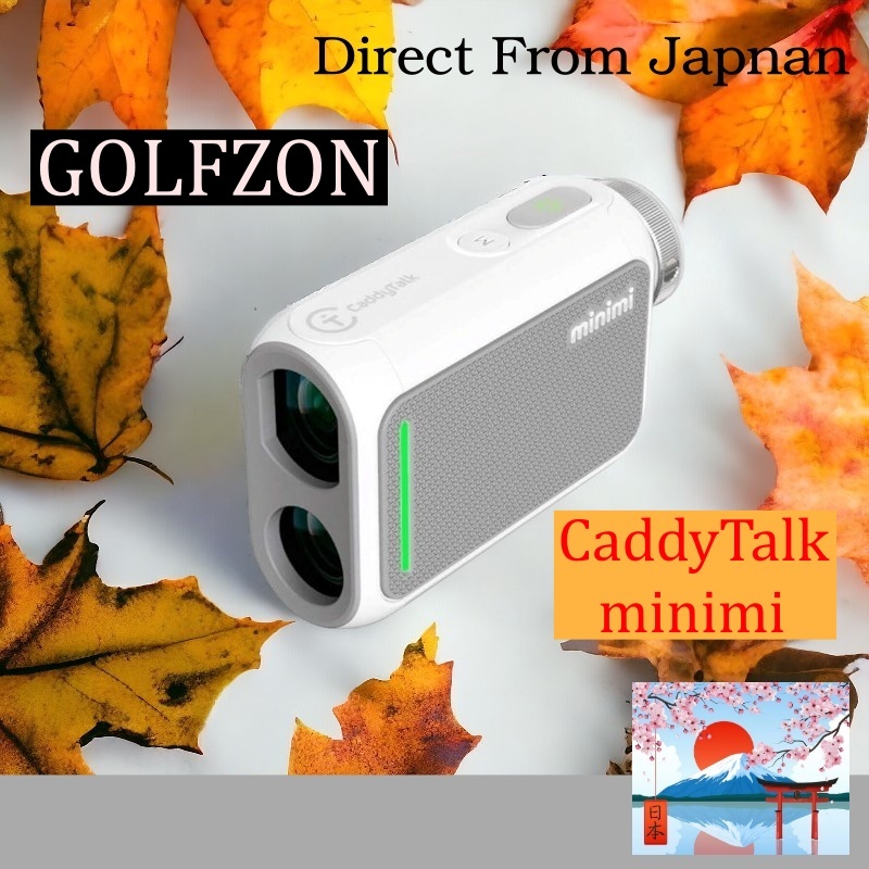 CaddyTalk (Caddy Talk) Golf Distance Measuring Device CaddyTalk minimi ...