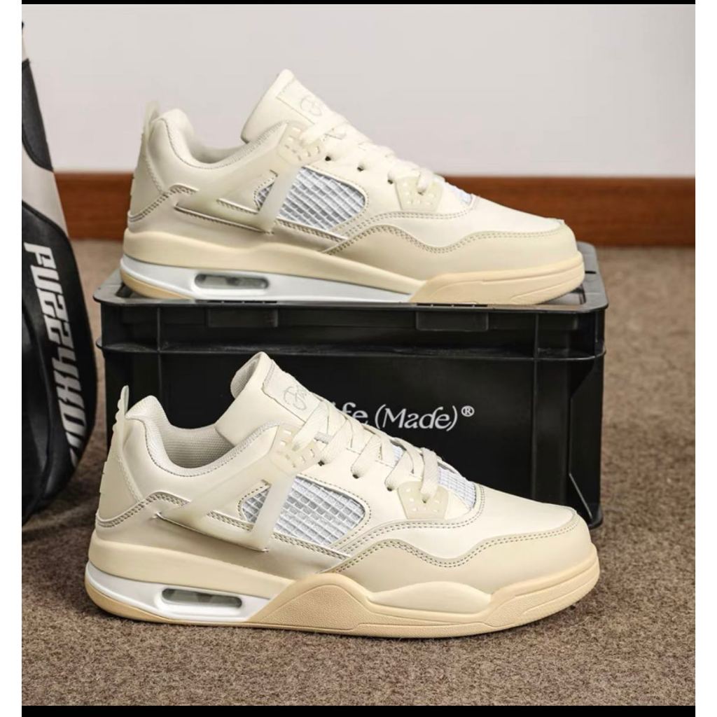 Jordan 4 Low Cut With Box Rubber Sneakers shoes basketball shoes for ...