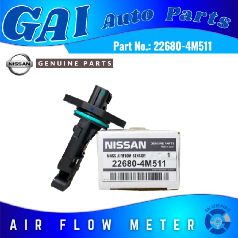 NISSAN Mass Air Flow Sensor for Maxima Patrol Xtrail Infiniti G20 ...