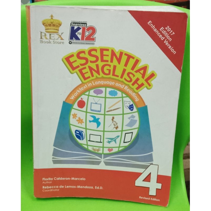 essentials english 2017 grade 4 | Shopee Philippines