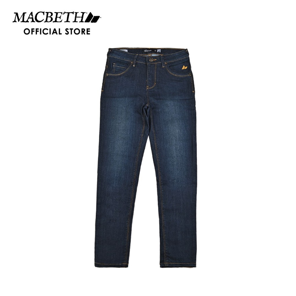 Lady Macbeth Denim Pants " MID WAIST ANKLE SKINNY " ( SALE ) | Shopee ...