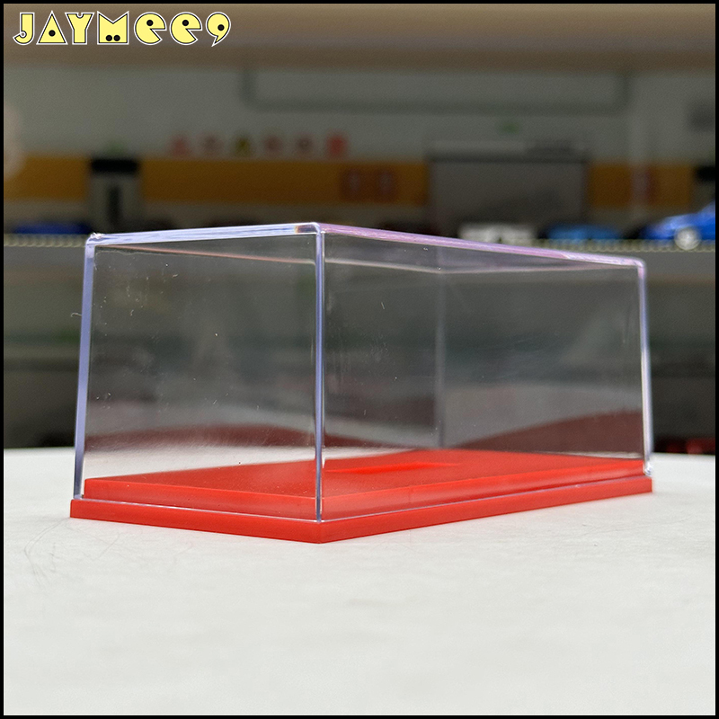 Acrylic Display Box For Die Cast 1:64 Scale Car Model Transparent ...