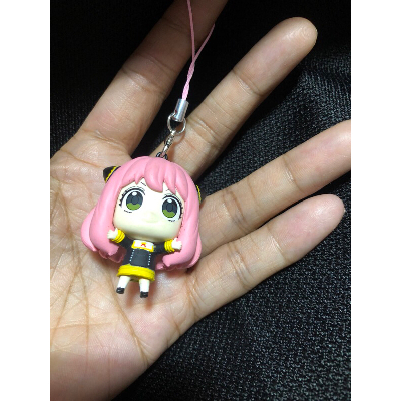 Spy X Family Anya Keychain Pvc Figure | Shopee Philippines