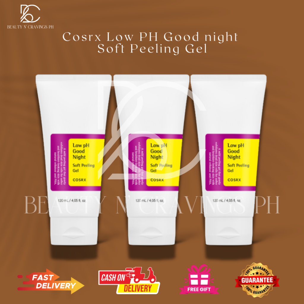 Cosrx Low PH Good night Soft Peeling Gel 120ml | Shopee Philippines