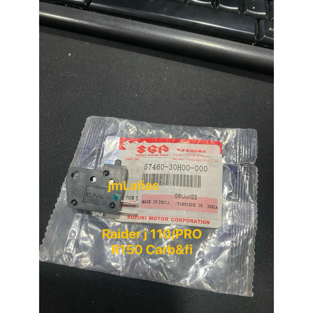 SGP BRAKE LIGHT SWITCH FRONT RAIDER j 110/PRO / R150 CARB&FI 57460-30H ...