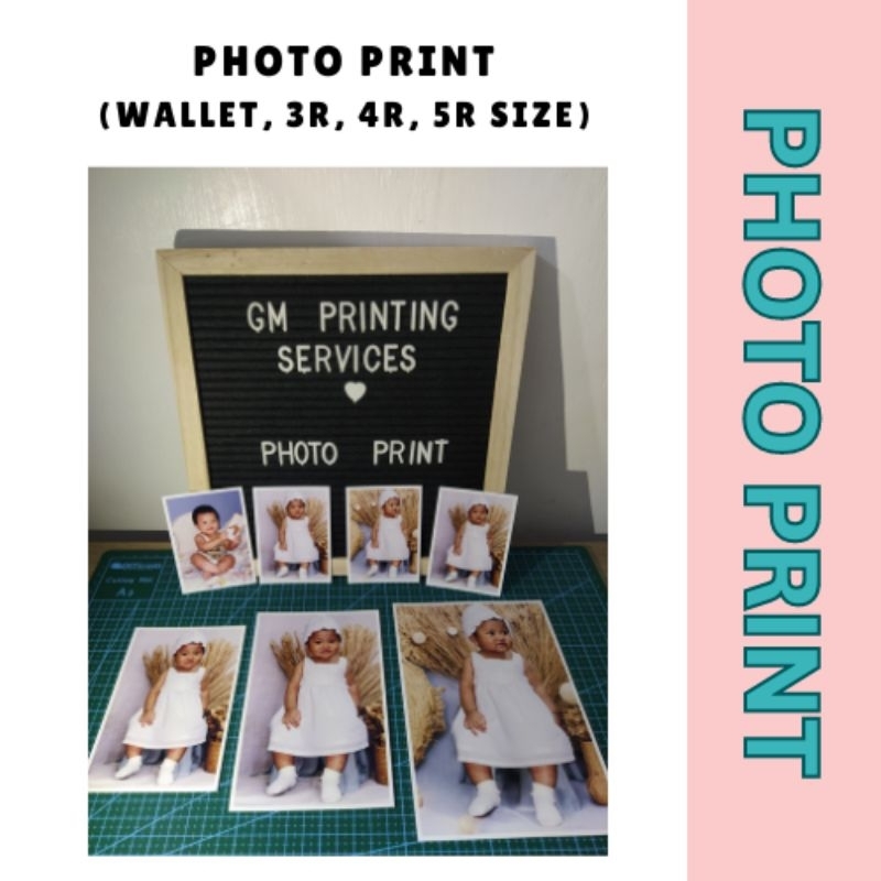 PERSONALIZED PHOTO PRINTING SERVICES-WATERPROOF (3R , 4R & 5R SIZE ...