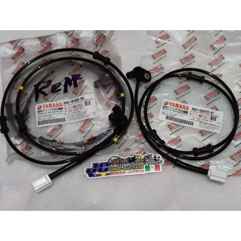 GENUINE FRONT AND REAR SENSOR (Abs Sensor) for Yamaha Nmax V1 and V2 ...