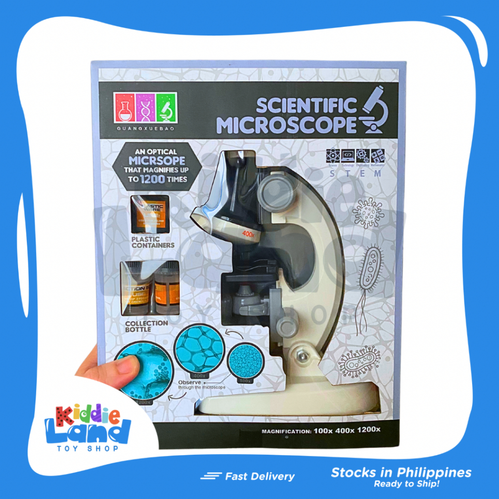 kids educational scientific microscope school activity optical ...