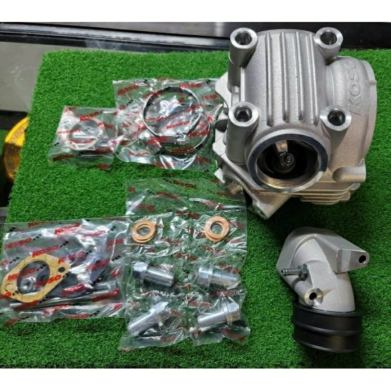 Koso Ultra Head Mio In.30 Ex.25 Extreme Cylinder Head | Shopee Philippines