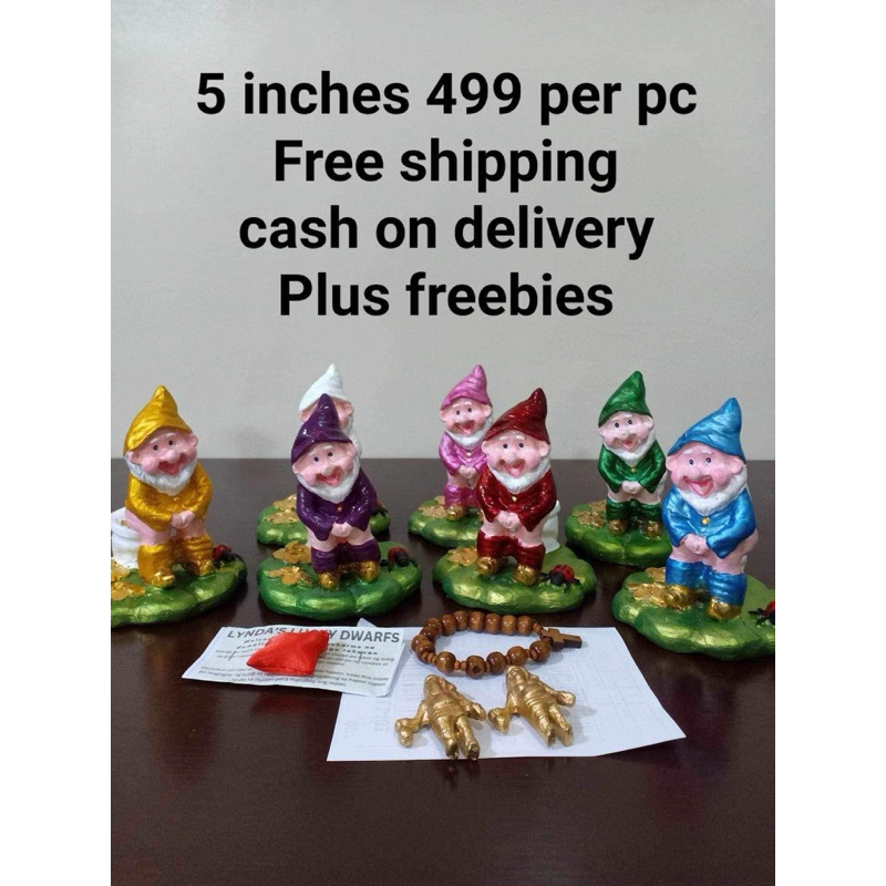 5 Inches Pooping Dwarf | Shopee Philippines