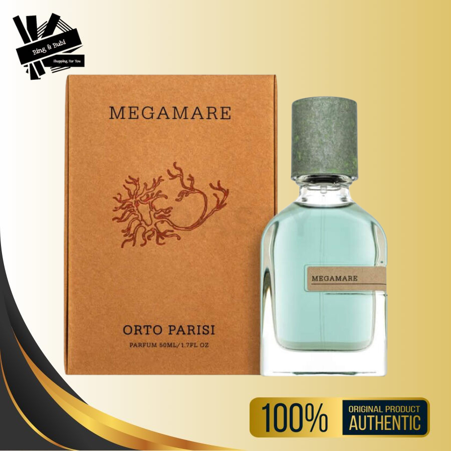 Orto Parisi Megamare 50 ml - Authentic Perfume Fragrance | Shopee ...