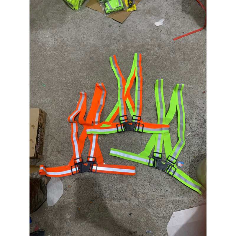Elastic Vest/ Reflective Adjustable Vest/ Safety Vest/ Reflectorize ...