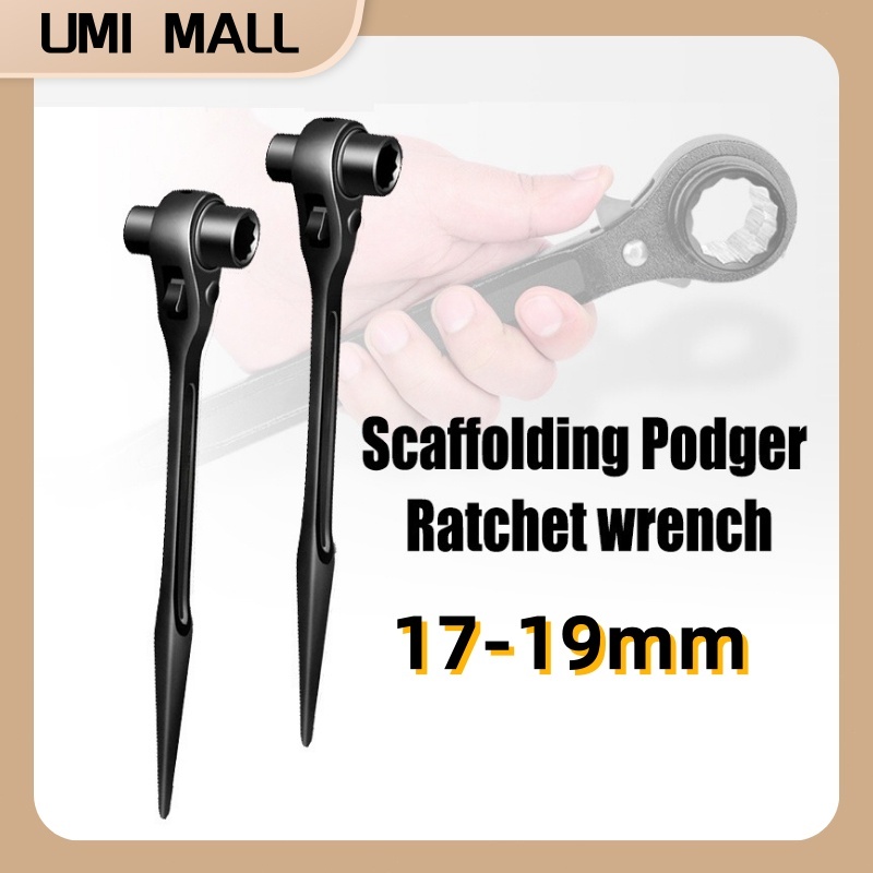 Scaffolding Podger Ratchet Wrench Construction Site Ratchet Socket ...