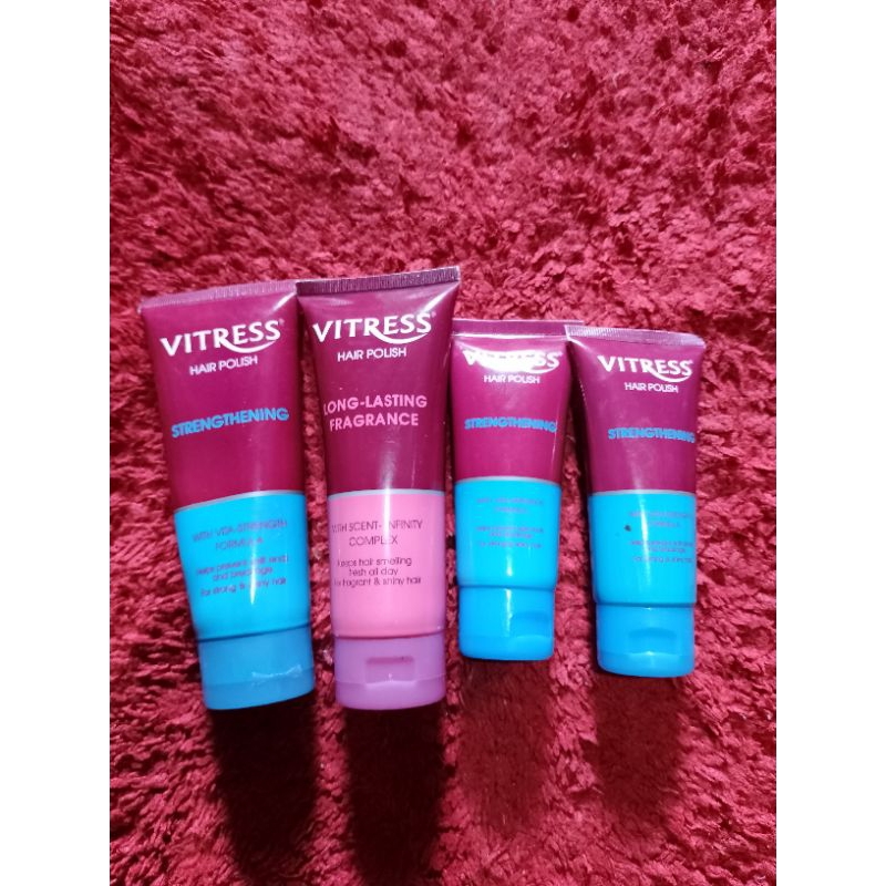 Vitress Hair polish buy1 take1 50 & 100ml random scent | Shopee Philippines