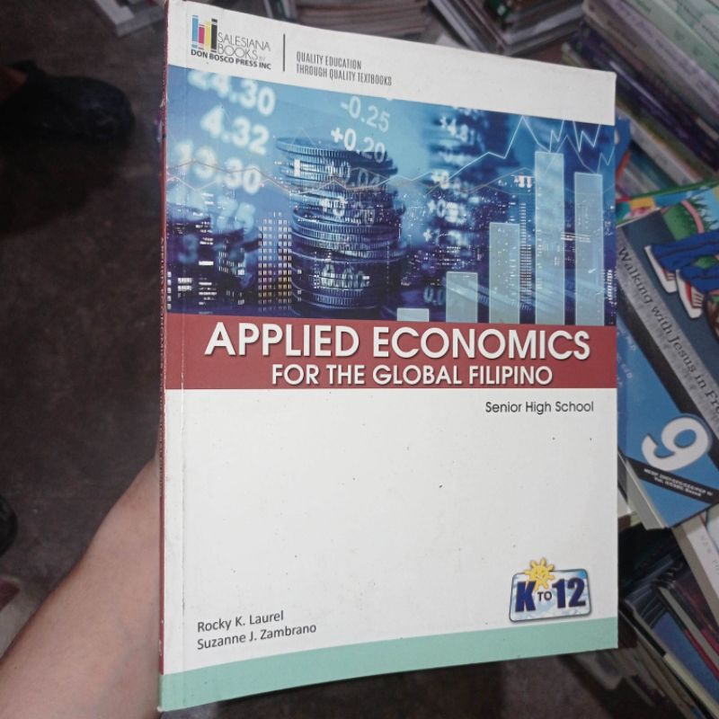 Applied Economics For The Global Filipino, 2018 (Senior Highschool ...