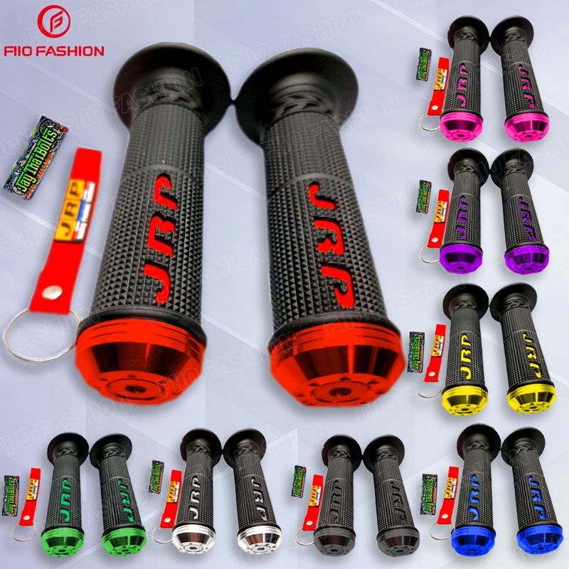 Motorcycle JRP Handle Grip Alloy Bar End Free Keychain Universal Hand ...