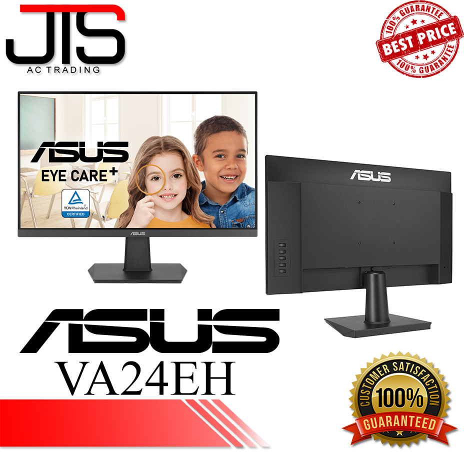 ASUS VA24EHF Eye Care Gaming Monitor | Shopee Philippines