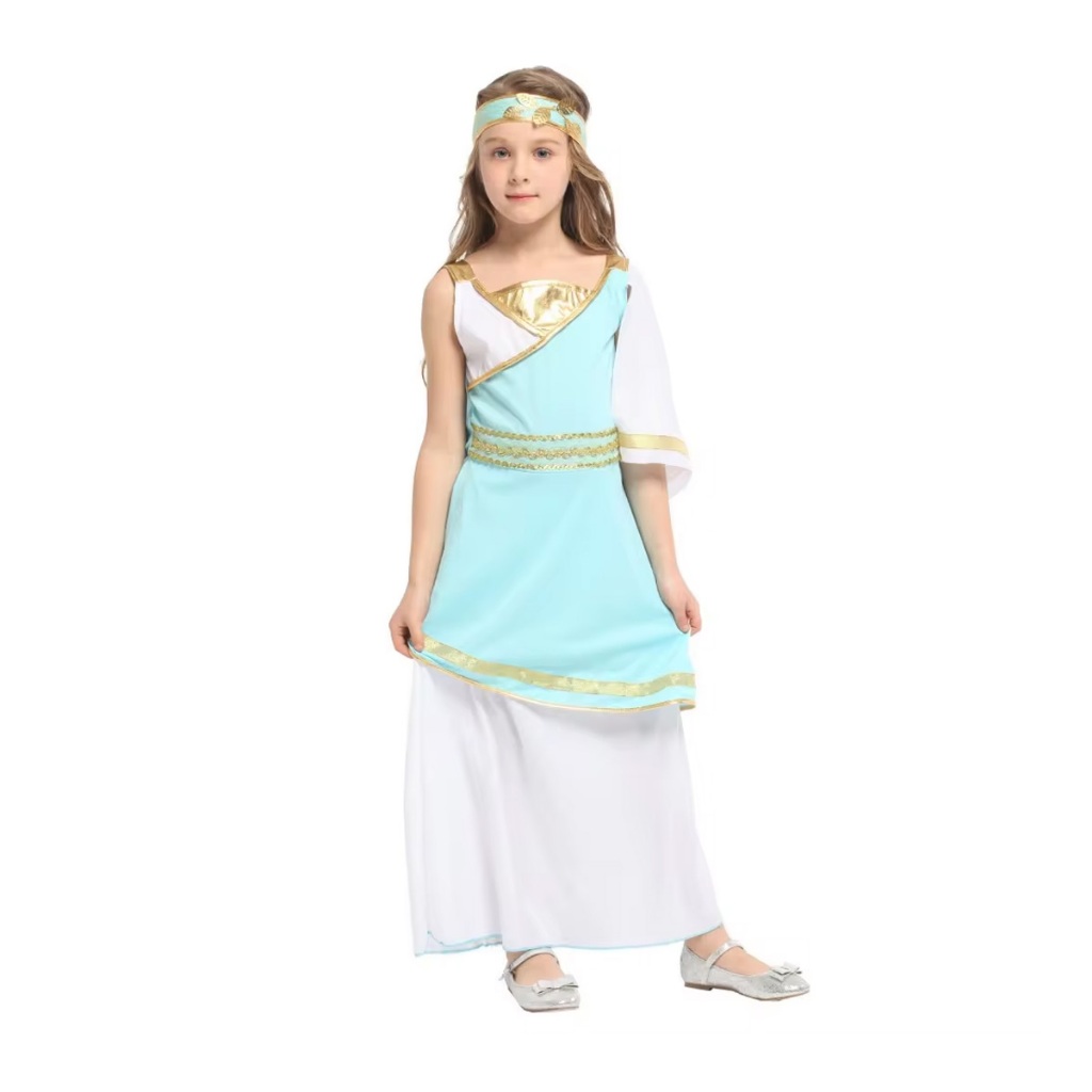 COD Book Character Costume for Kids: Book Character Goddess Costume for ...