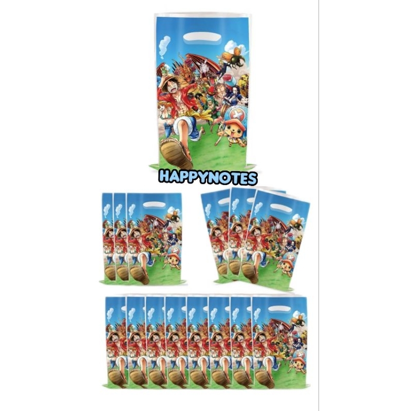 ONE PIECE / LUFFY PEARLY LOOT BAG (1*10PCS) | Shopee Philippines