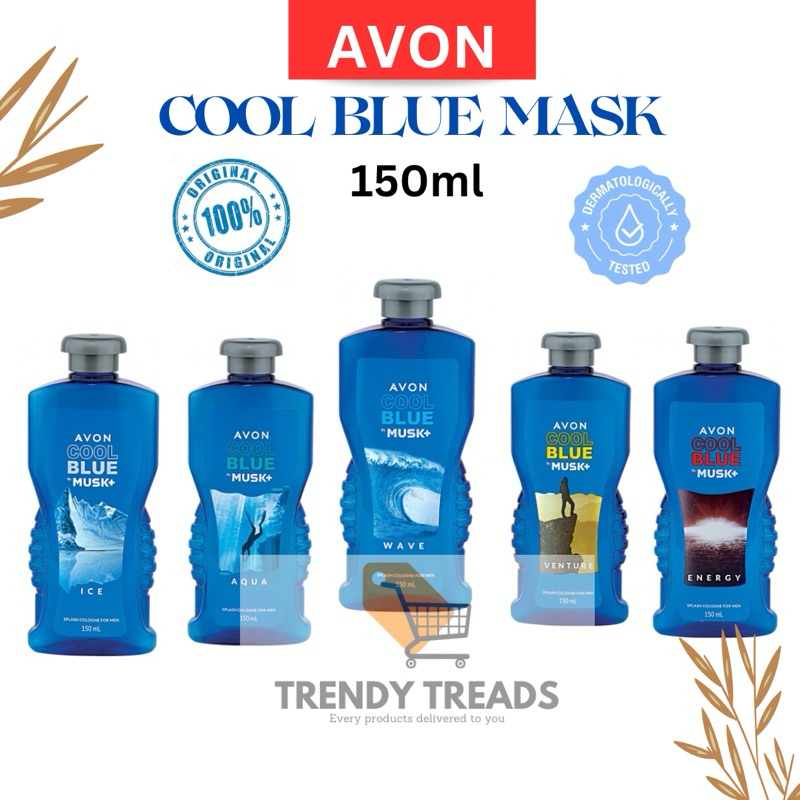 Avon Cool Blue Musk Cologne, Venture, Wave, Aqua, Ice, Energy, perfume ...