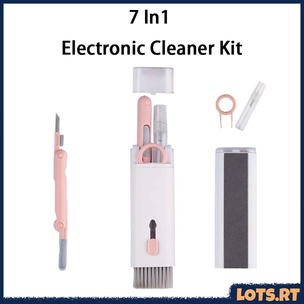 Electronic Cleaner Kit Keyboard Cleaning Pen With Cleaning Liquid ...