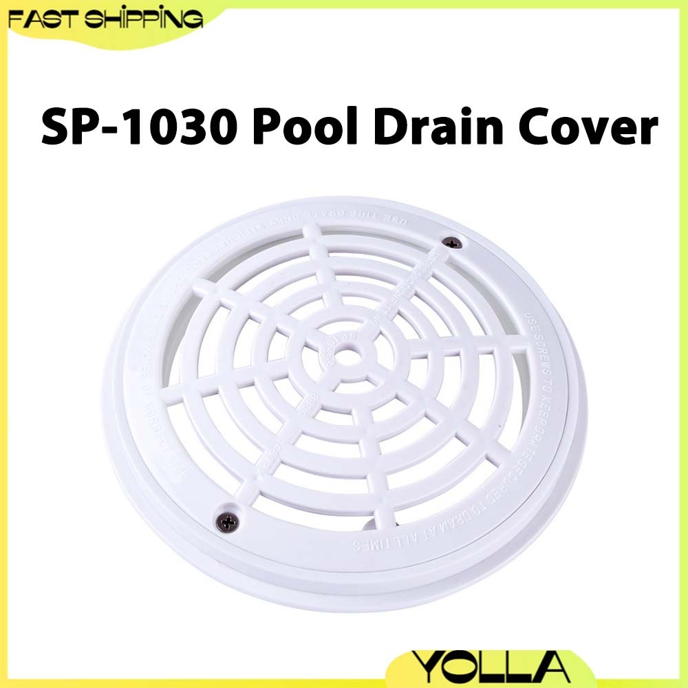 Swimming Pool Main Drainage Port Cover Water Filter Cap Pool Drain ...