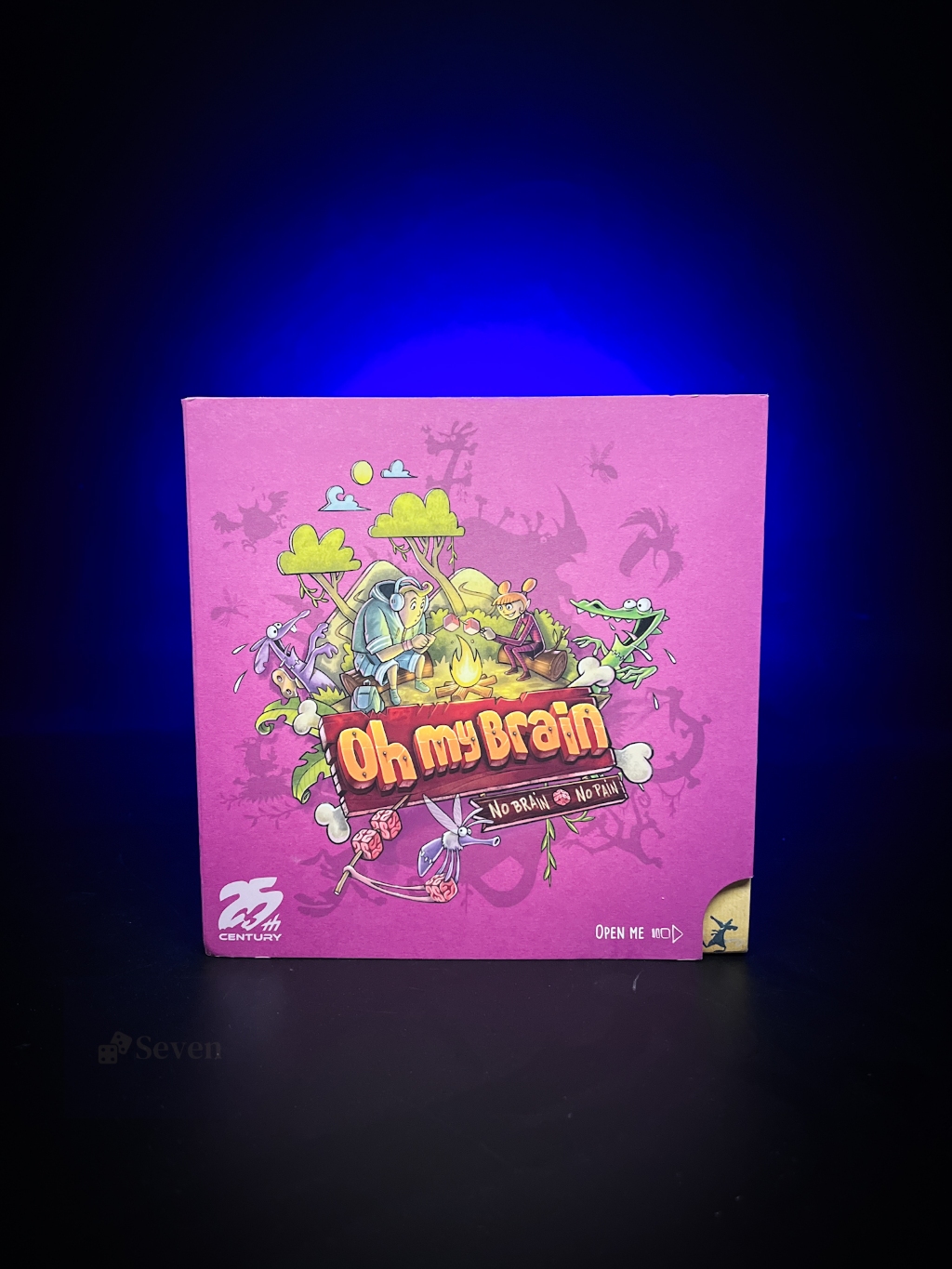 Oh My Brain Board Game (Original) | Shopee Philippines