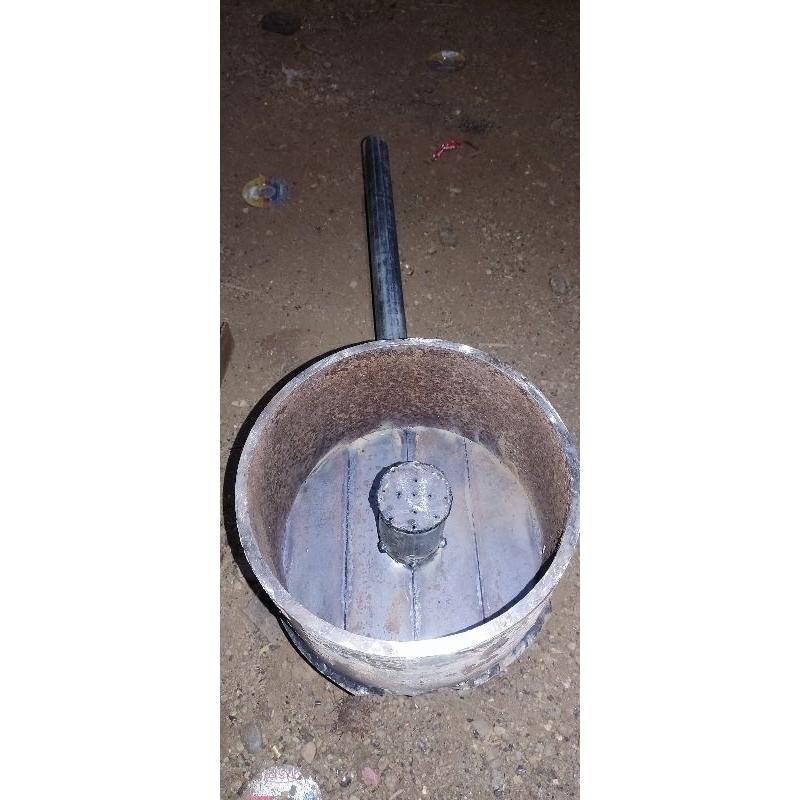 kalan deused oil de mantika 8 inches WITH HEAVY DUTY BLOWER | Shopee ...