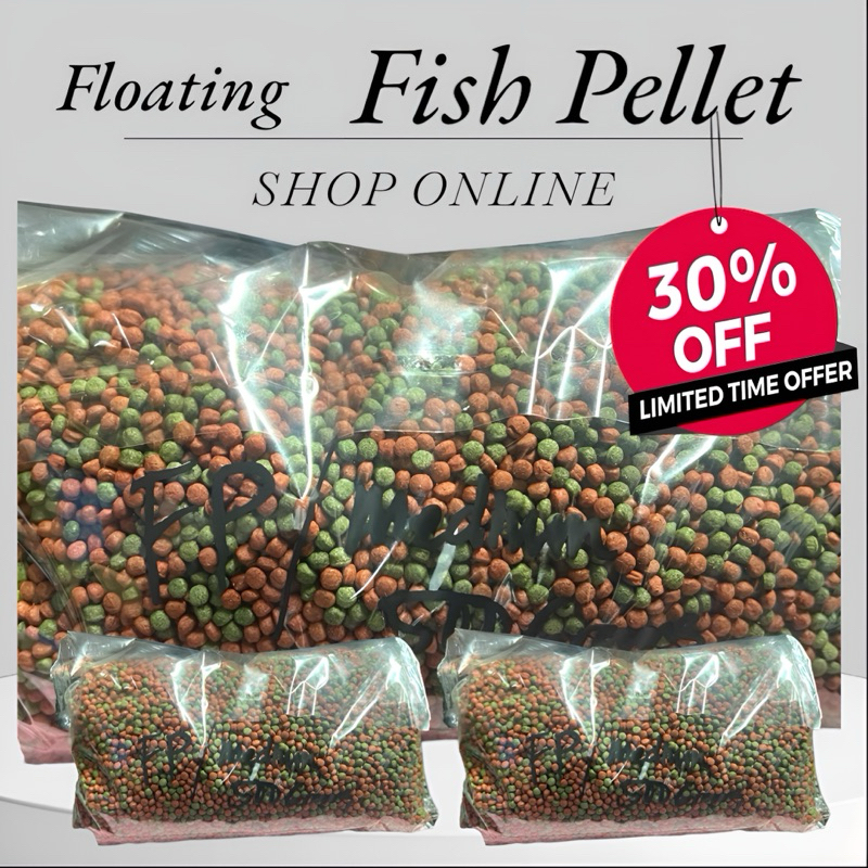 Fish Food Floating Tank Pellets Small | Medium | Big Koi Gold Fish ...