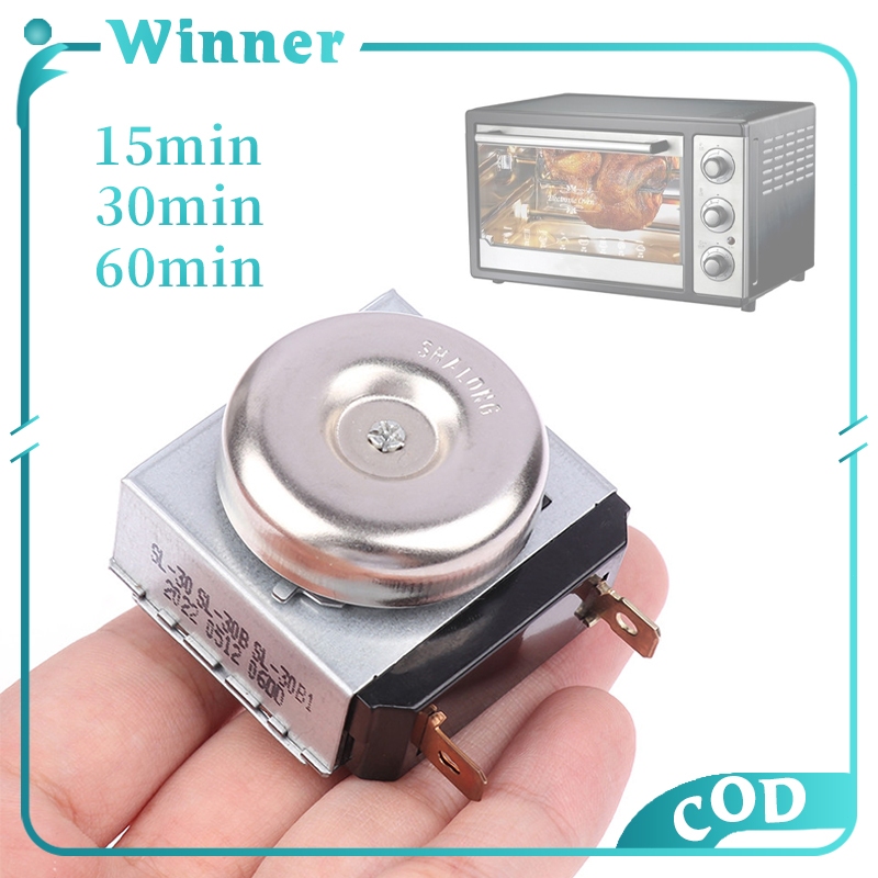 15/30/60 Minutes Time Controller 250V Microwave Oven Mechanical Timer ...