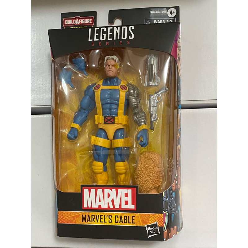 Marvel Legends Cable (damaged box, sealed) | Shopee Philippines
