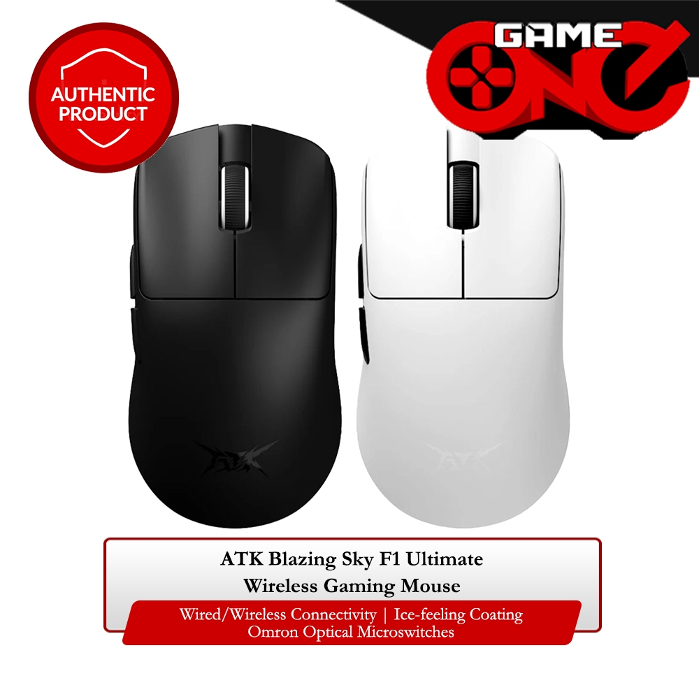 ATK Blazing Sky F1 Ultimate Wireless Gaming Mouse | Shopee Philippines