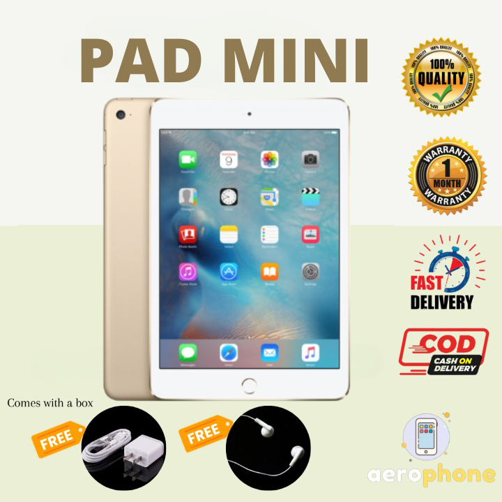 ORIGINAL Pad Mini 1 Pad 2 32G/16G WiFi Cellular (100% Original Used ...