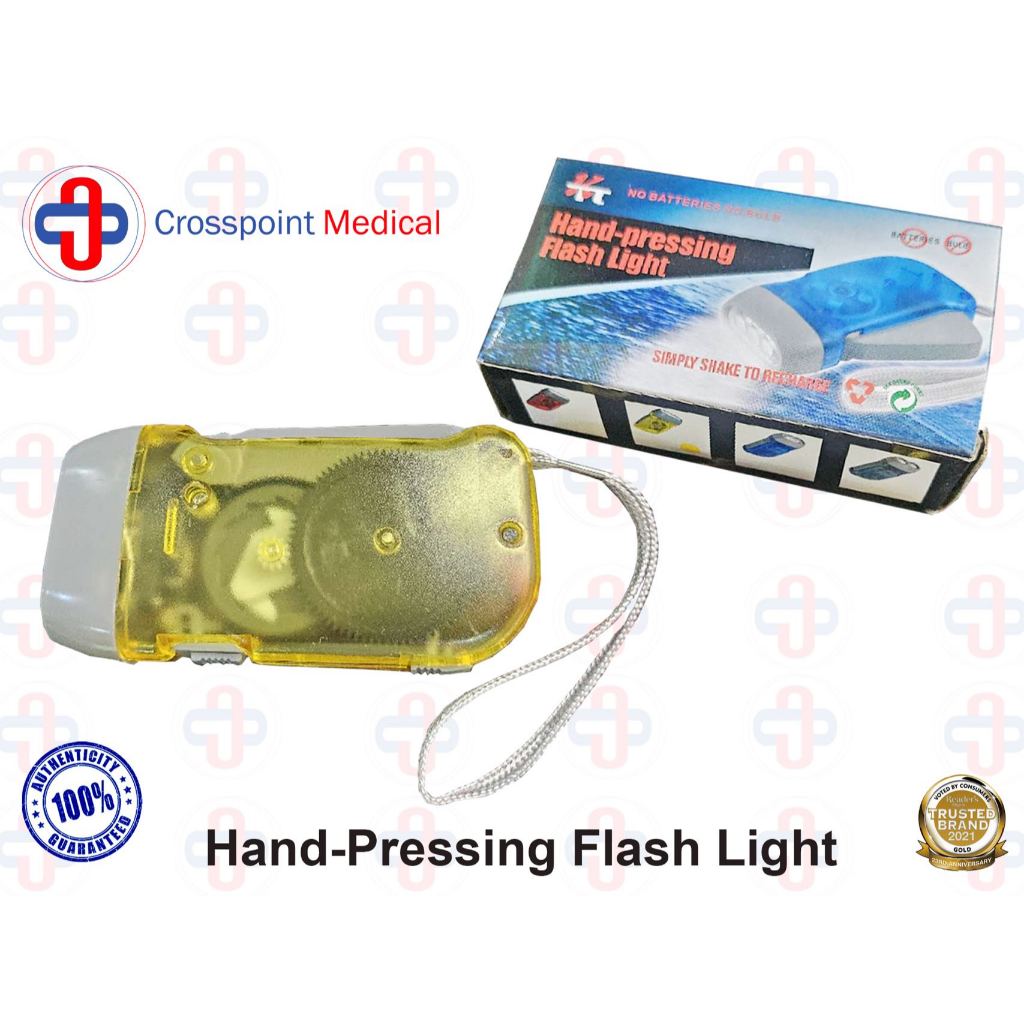 Crosspoint Hand - pressing flash light | Shopee Philippines
