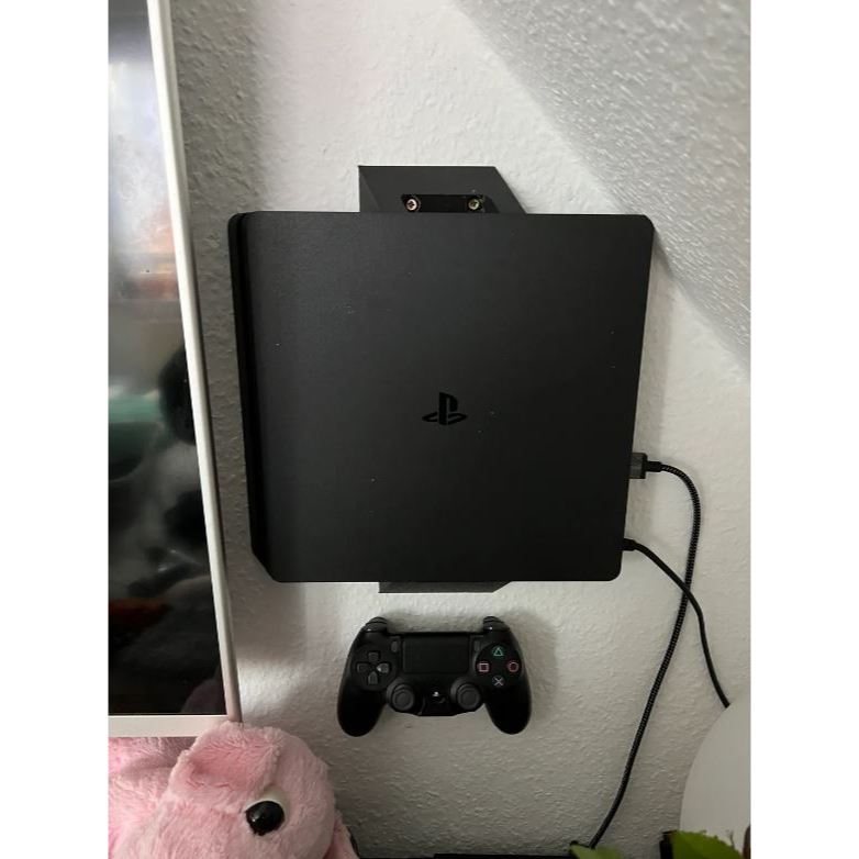 Wall Mount Bracket for PS4 Sim Console 3D Printed | Shopee Philippines