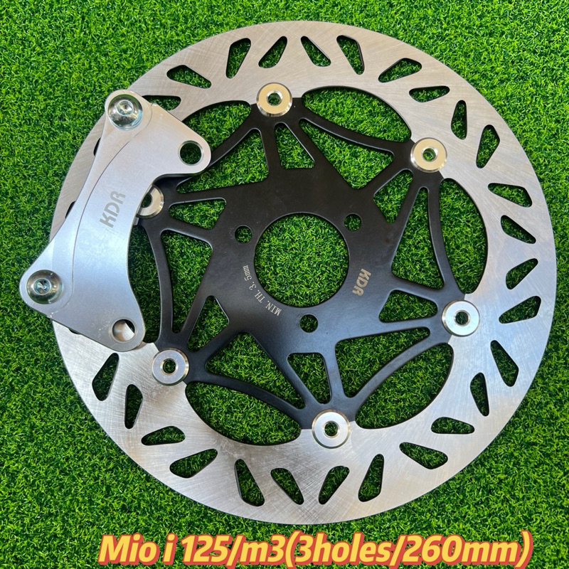 big disc brake 3holes gear gt125 M3 mio i 125 260mm big rotor disc ...