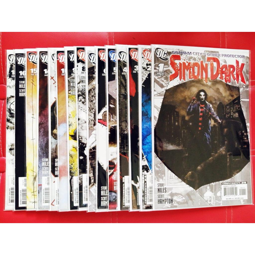 Simon Dark 1-18 DC Comic Book VF 2007-2009 Gotham City | Shopee Philippines