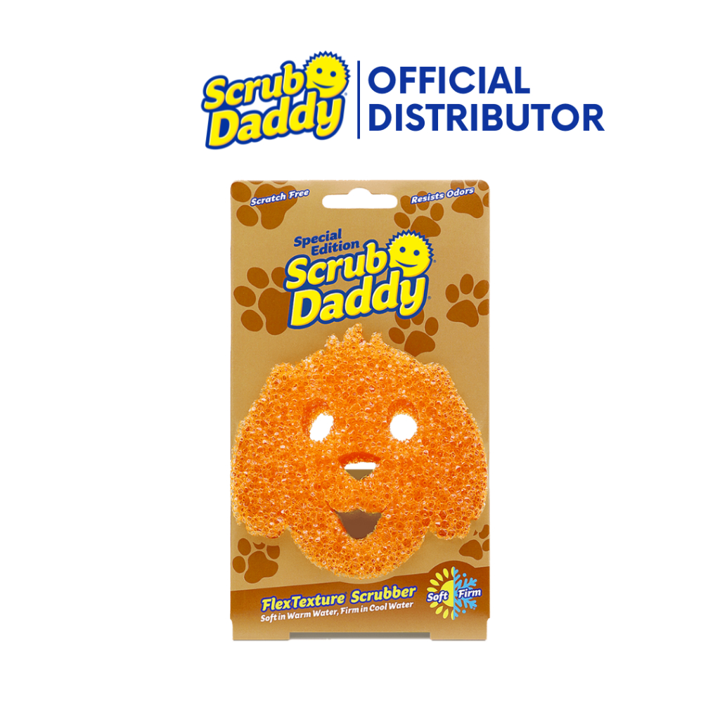 Scrub Daddy Special Pets Edition - Dog Shape | Shopee Philippines