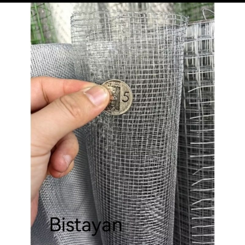 Per Mtr |Screen Fine Mesh Wire | Bistayan | Construction Cloth Hardware ...
