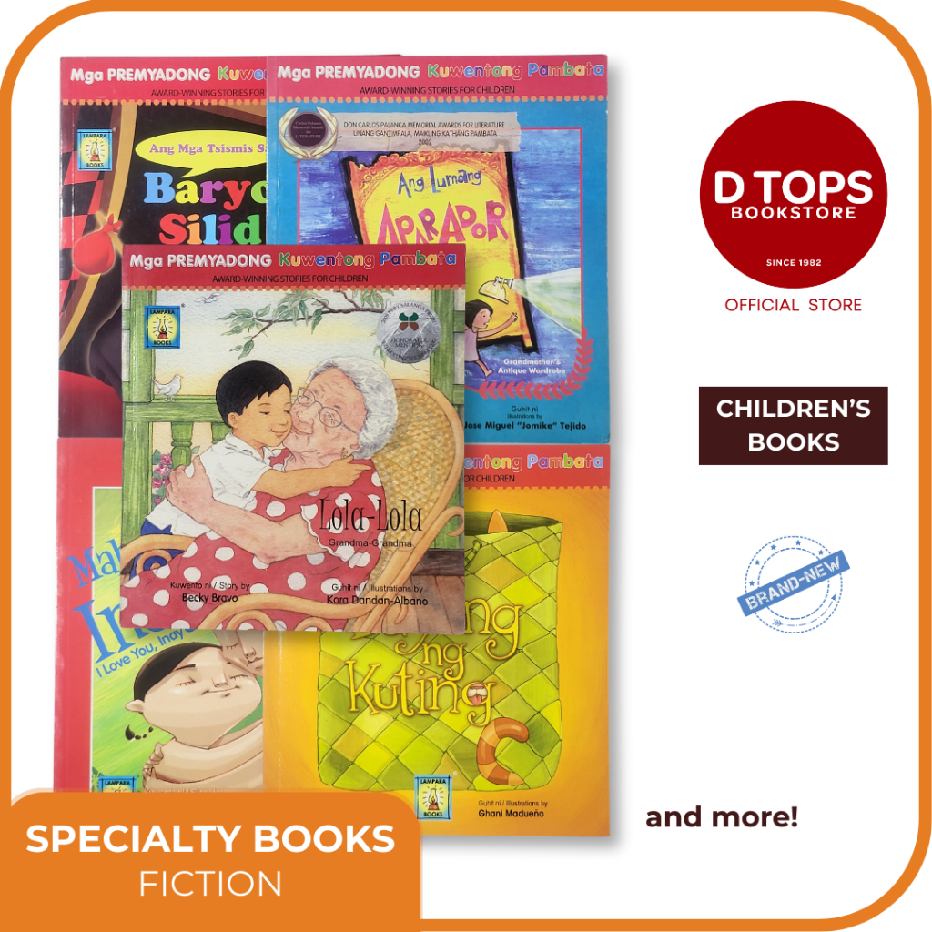 LAMPARA BOOKS SHORT STORIES CHILDREN'S BOOKS Filipino/Tagalog | Shopee ...
