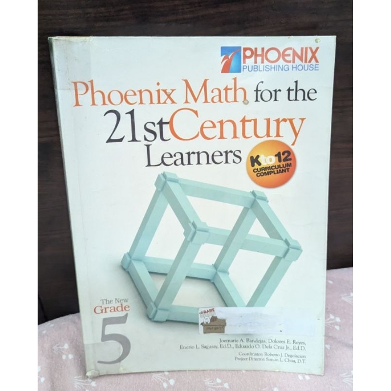 Phoenix Math for the 21st Century Learners 5 (Used) | Shopee Philippines