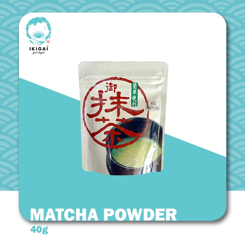 HAMASA-EN Pure Matcha Powder 40G | Shopee Philippines