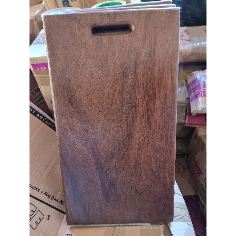 handmade EXTRA BIG SANGKALAN /CHOPPING BOARD 10X20 INCHES MADE IN HARD ...
